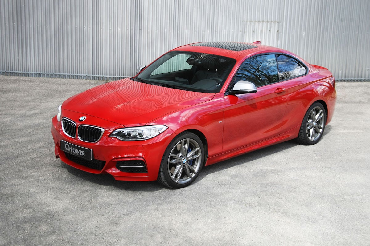Nu Kan Din BMW M235i Blive Lige S Hurtig Som En M2 Bilsektionen dk