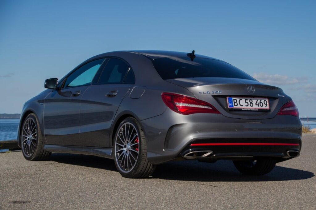 TEST: Mercedes CLA 250 Sport 4MATIC- Hurtig og sjov, men ... - Bilsektionen