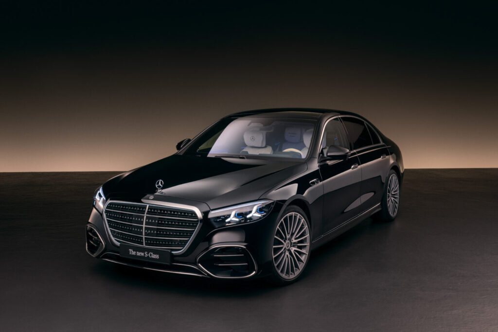 Ny elektrisk stjerne – Mercedes-Benz lancerer GLC med EQ-teknologi ...